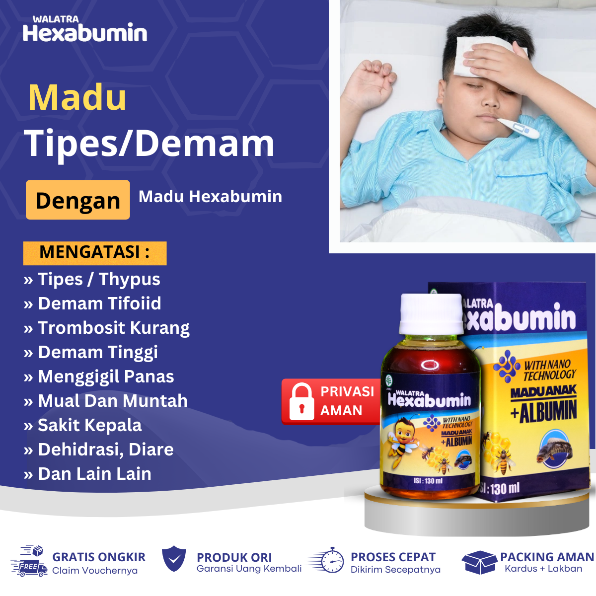 Obat Tipes Demam Tinggi Badan Meriang Menggigil Demam Batuk Pilek Demam ...