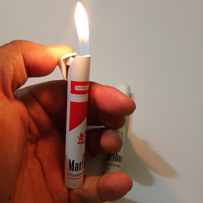 korek api bara marlboro Lighter | Lazada Indonesia