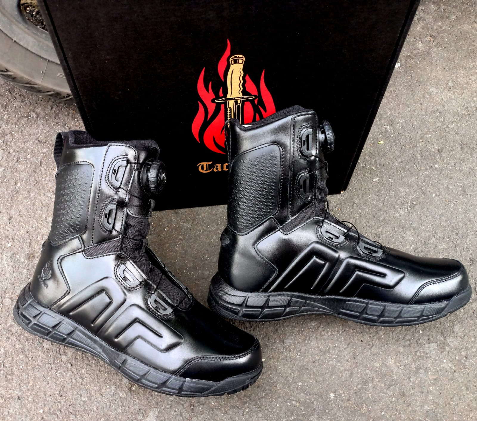 SEPATU PDL TACTICAL CENTURION ORIGINAL - TALI PUTAR | Lazada Indonesia