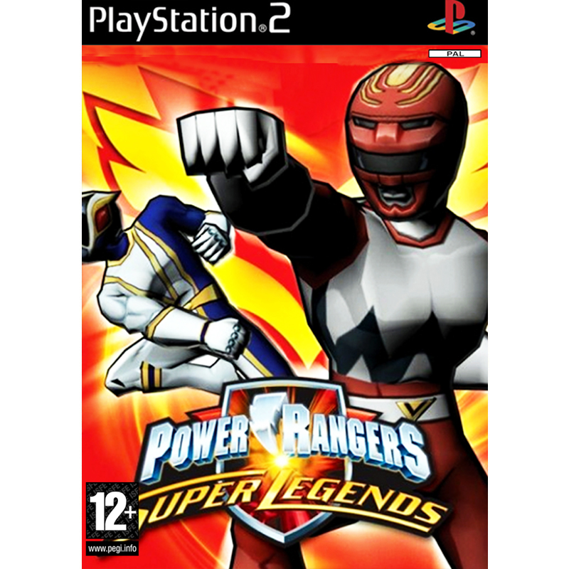 Kaset Game PS2 Power Rangers - Super Legends | Lazada Indonesia