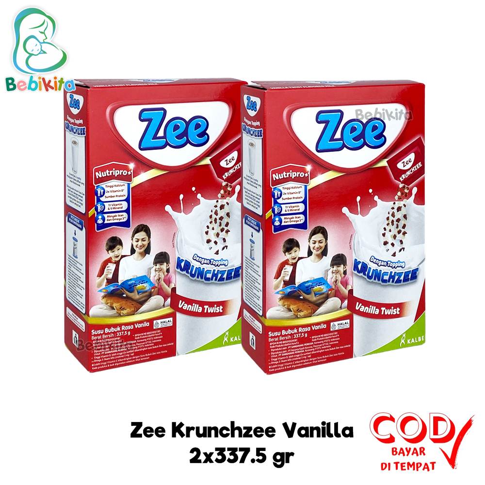 Zee Reguler Susu Bubuk 875gr Susu Pertumbuhan Anak | Lazada Indonesia