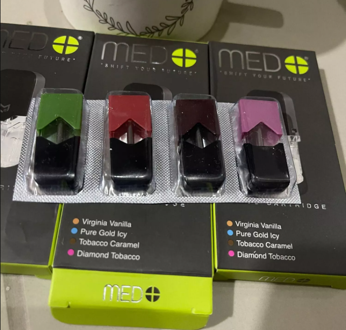 Cartridge Med Plus Replacement Catridge pods vave vod vap1 vape1paket ...