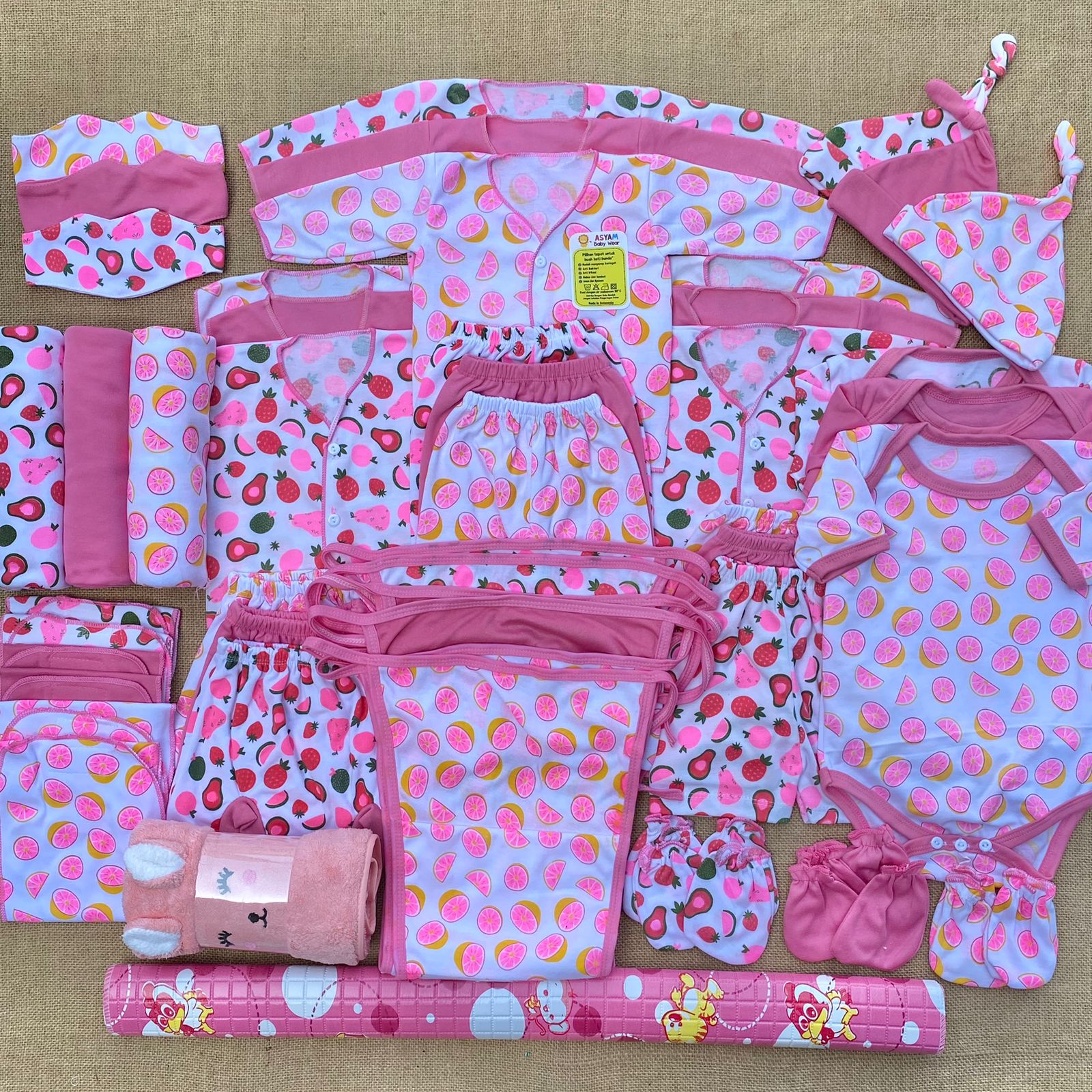 56 PCS paket hemat komplit baju bayi baru lahir paket hemat baby paket ... 56 PCS paket hemat komplit baju bayi baru lahir paket hemat baby paket ...
