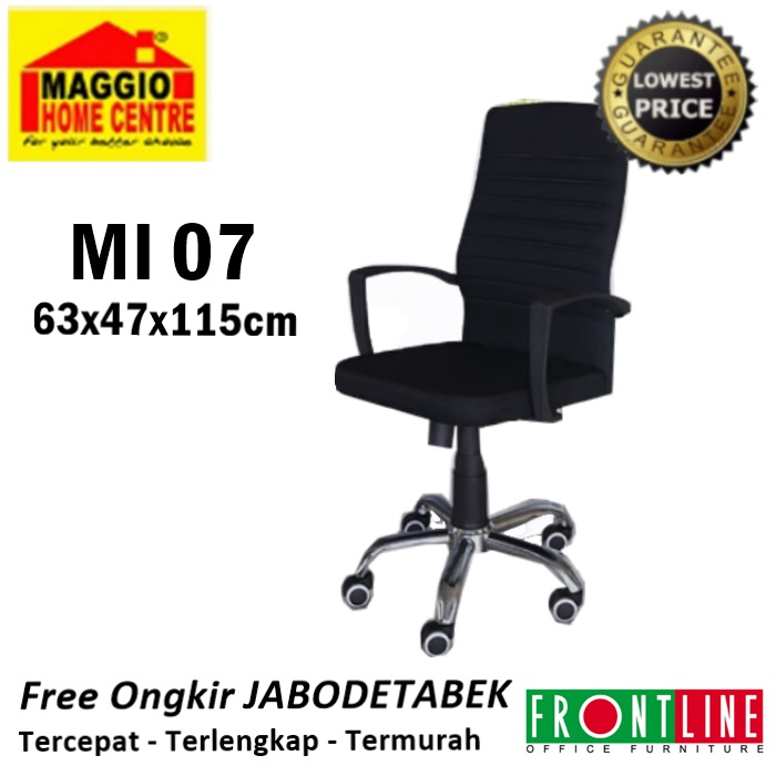 Kursi Kantor / Kursi Direksi MI 07 - Frontline | Lazada Indonesia