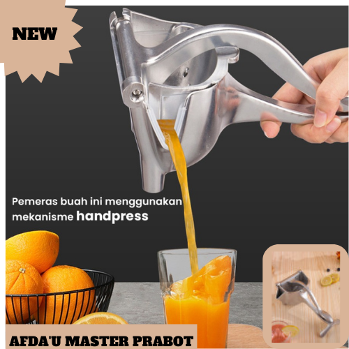 perasan jeruk stainless steel/Alat Peras Perasan Lemon Squeezer Jeruk ...