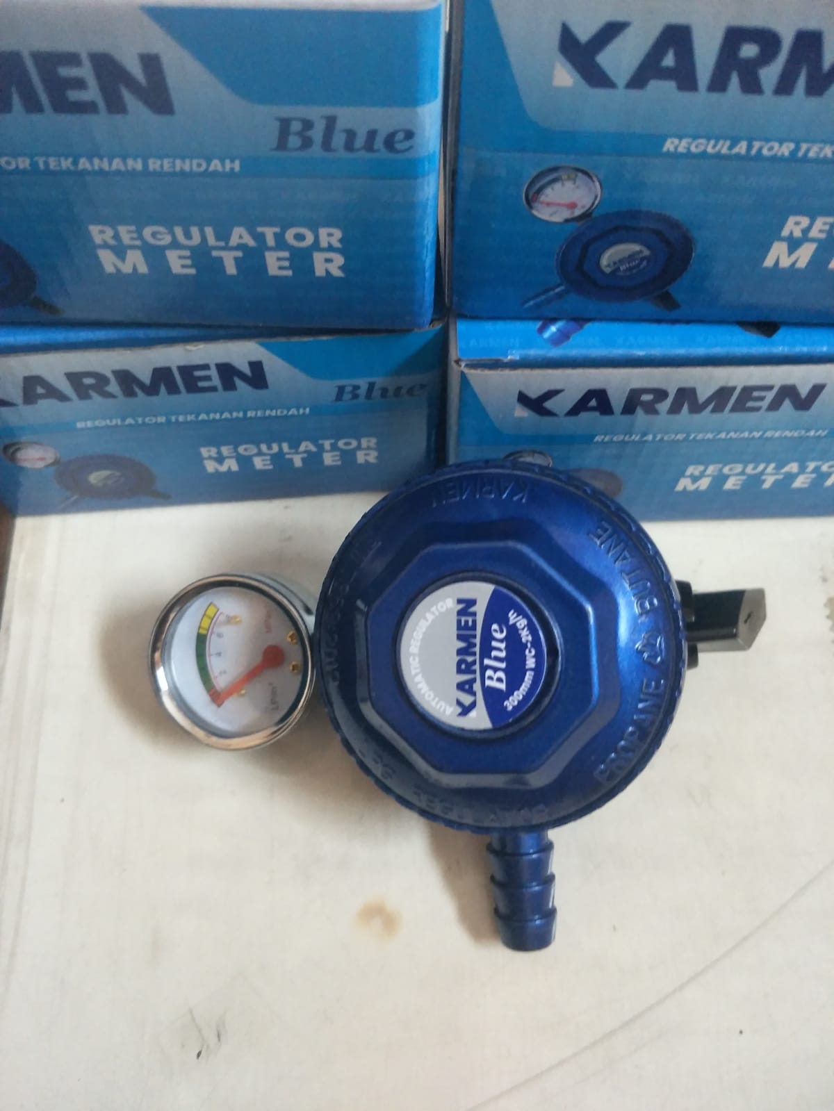 regulator kompor gas karmen - kepala regulator karmen - regulator ...