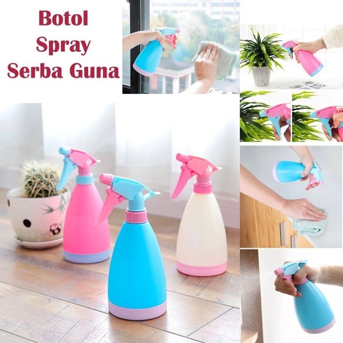 Botol Spray Botol Semprot Tanaman Botol serbaguna botol ruangan ...