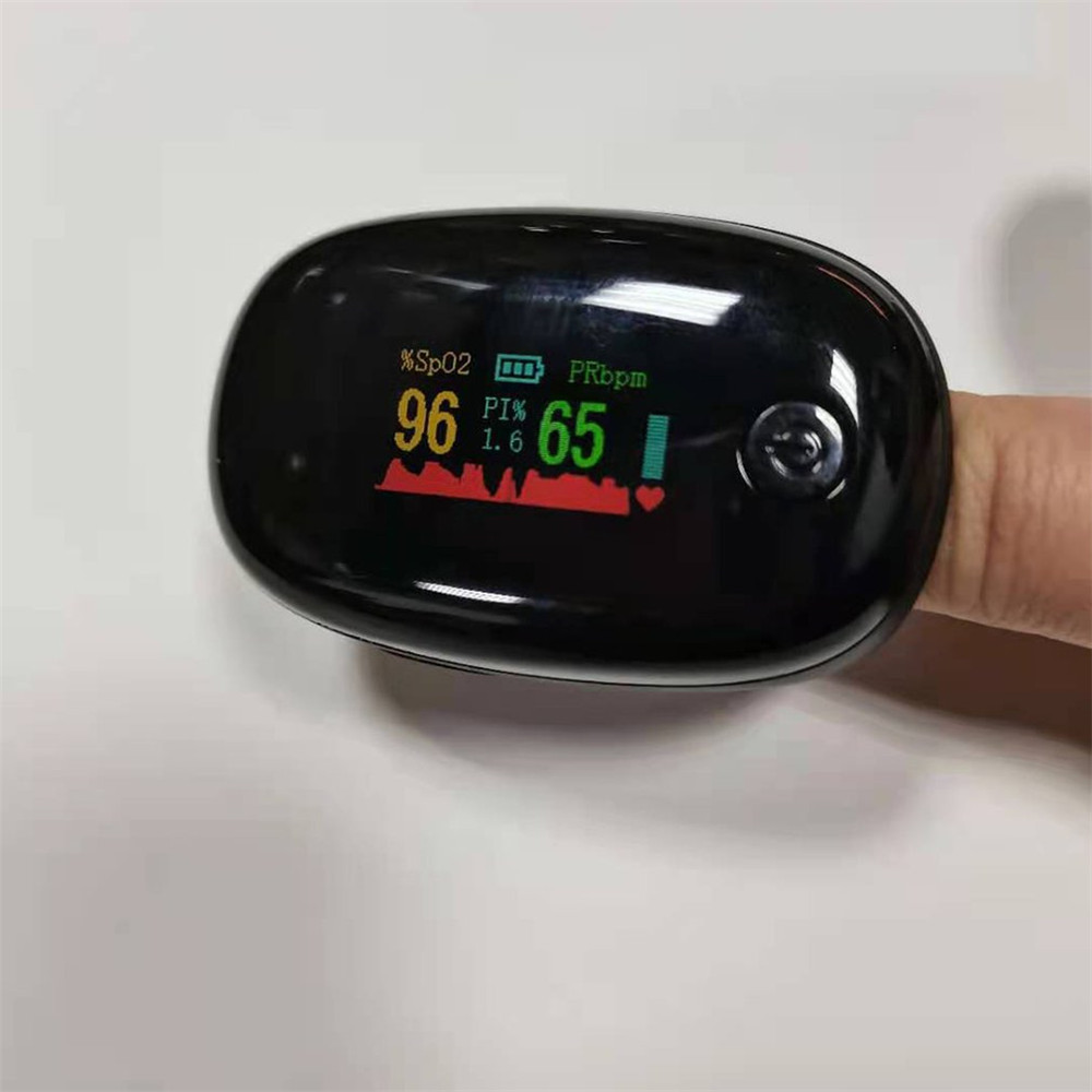 【PH STOCK】Digital Finger Pressure Pulse Oximeters With Pulse And ...