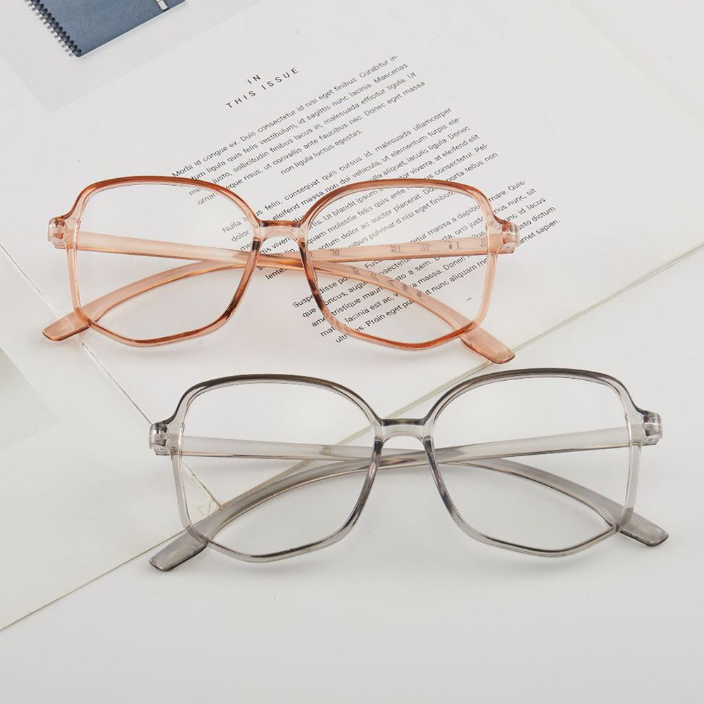 WUXU Unisex Ultralight Radiation Protection Flexible Eyeglasses Blue ...