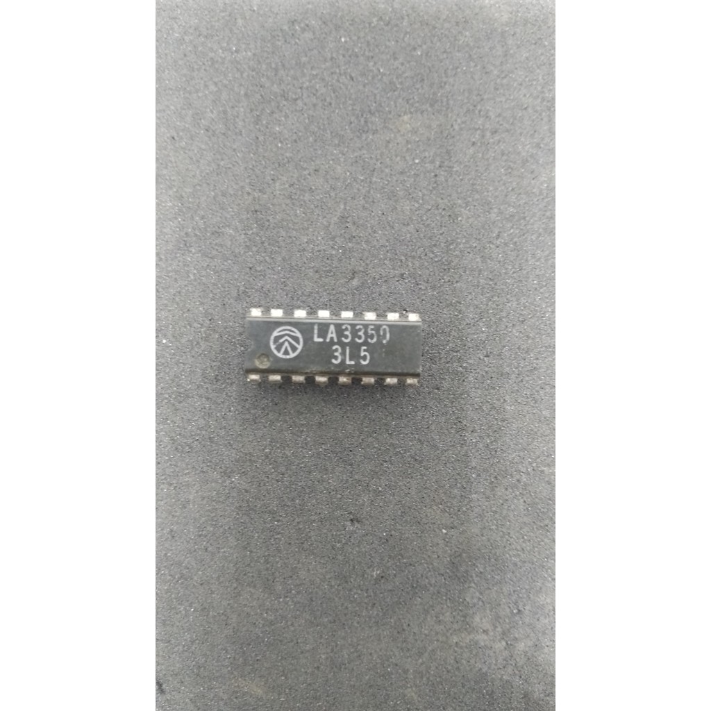 IC LA3350 PLL Multiplex Stereo Demodulator | Lazada Indonesia