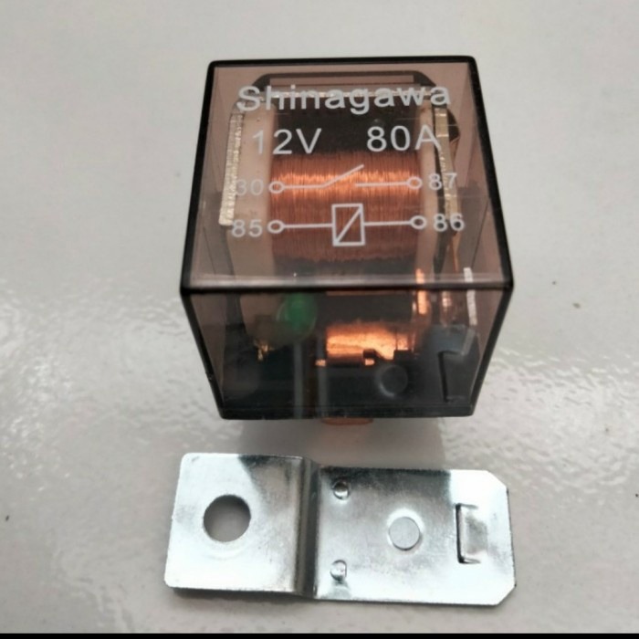 socket relay 4 kaki Riley Kabel Klakson Set 12v Sudah Termasuk Skring ...