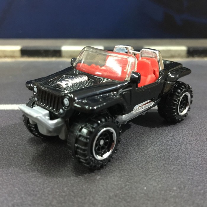 Matchbox Jeep Hurricane Hitam Exclusive 5 Pack MBX Rally II | Lazada ...