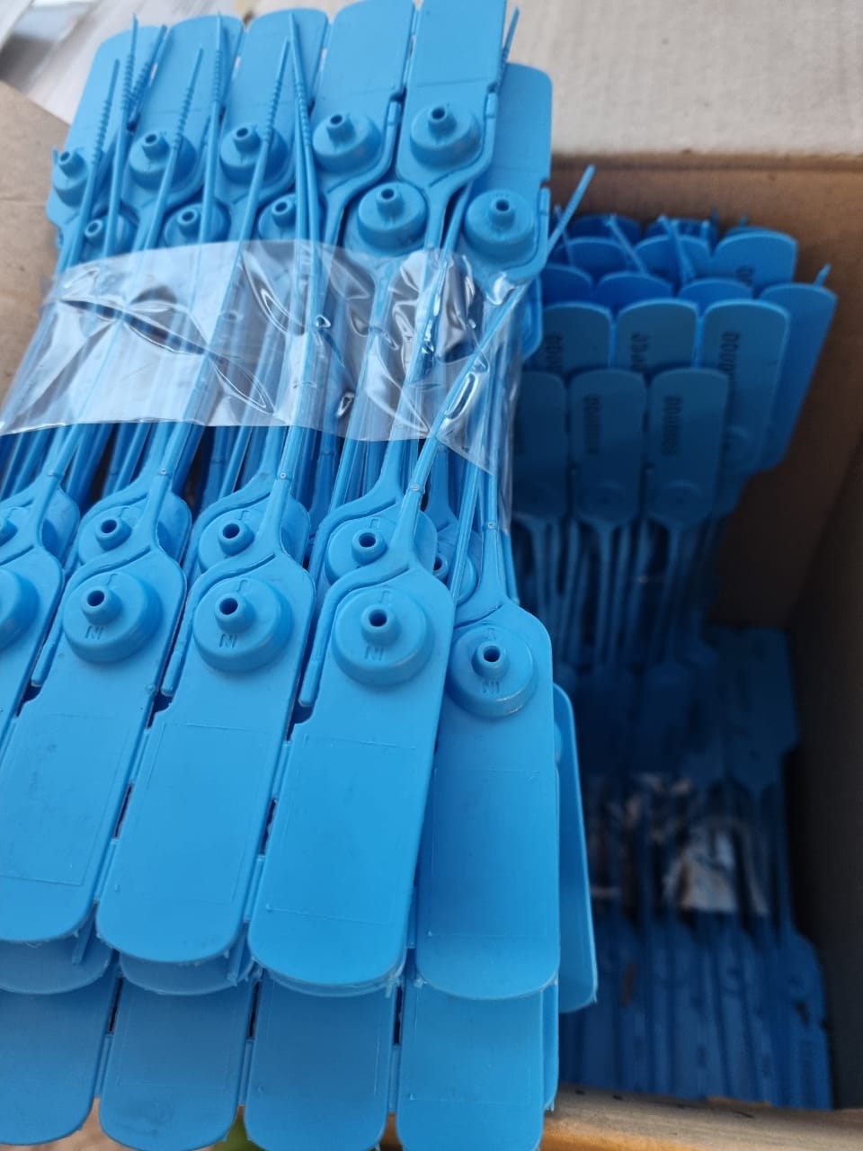 segel locis 15cm (100 Pcs) / segel seal / segel plastik sekuriti ...