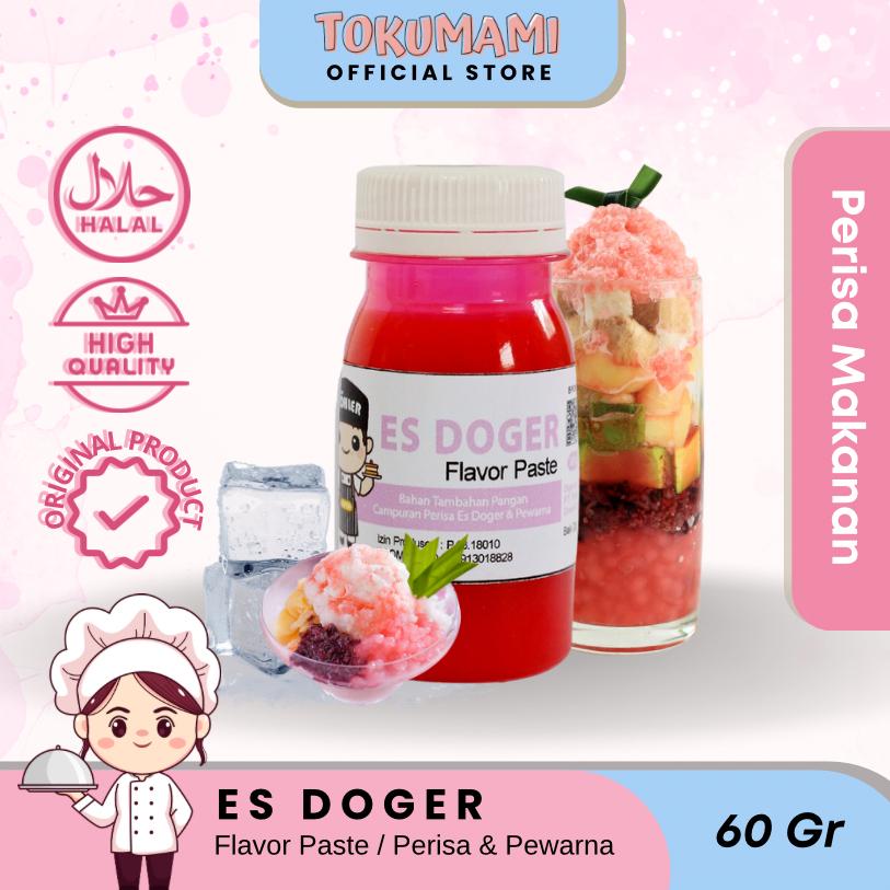 Tokumami - Flavor Paste / Pasta Perisa Mohler Es Doger 60 Gram | Lazada ...