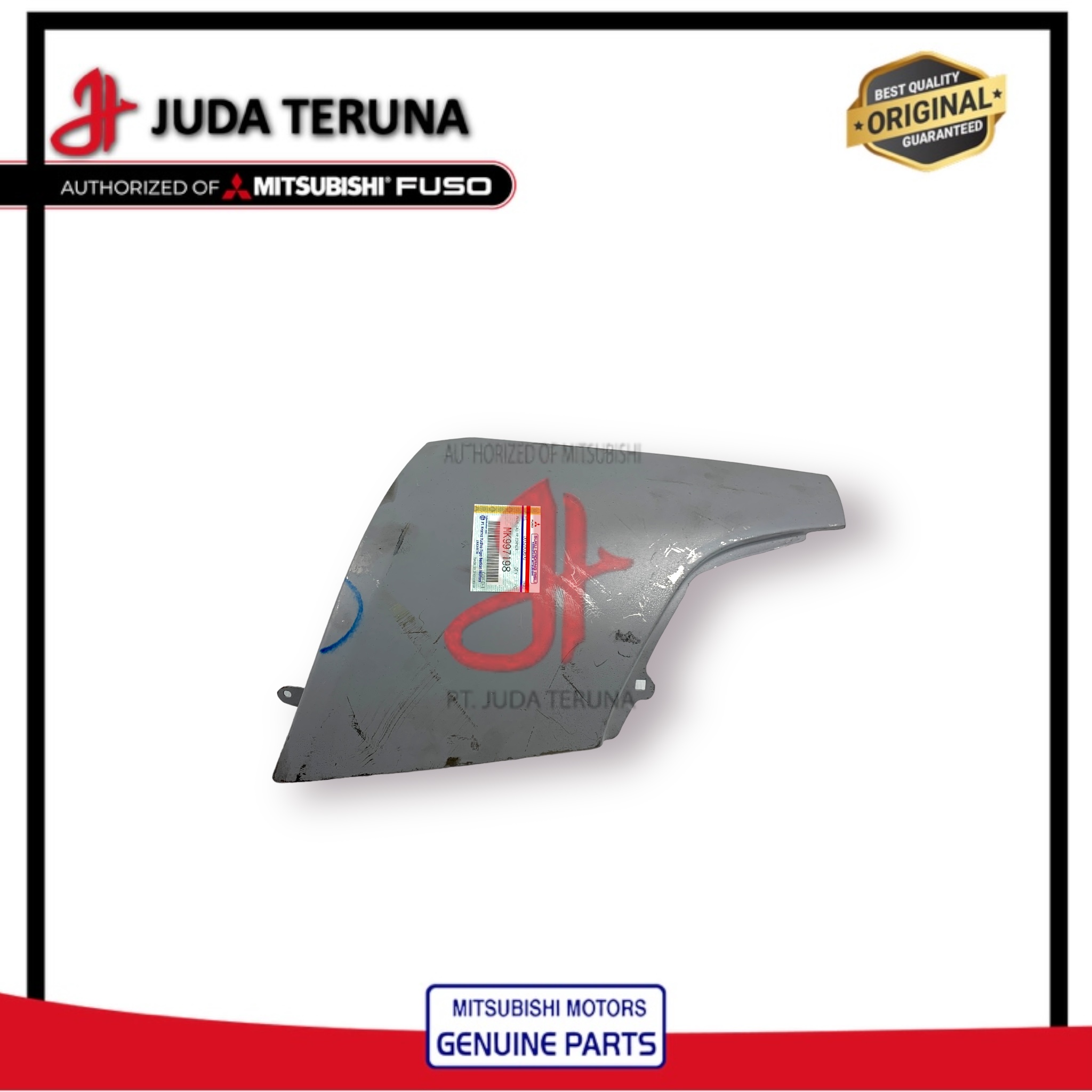 PANEL KABIN CORNER/PIPI BUMPER KANAN CANTER ORIGINAL | MK997198 ...