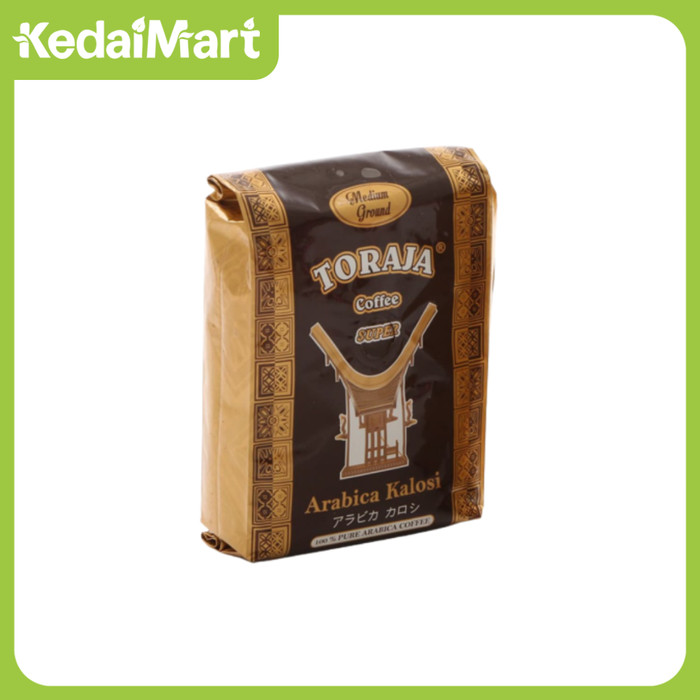 Toraja Coffee Arabica Kalosi Ground Coffee 200 Gram | Lazada Indonesia