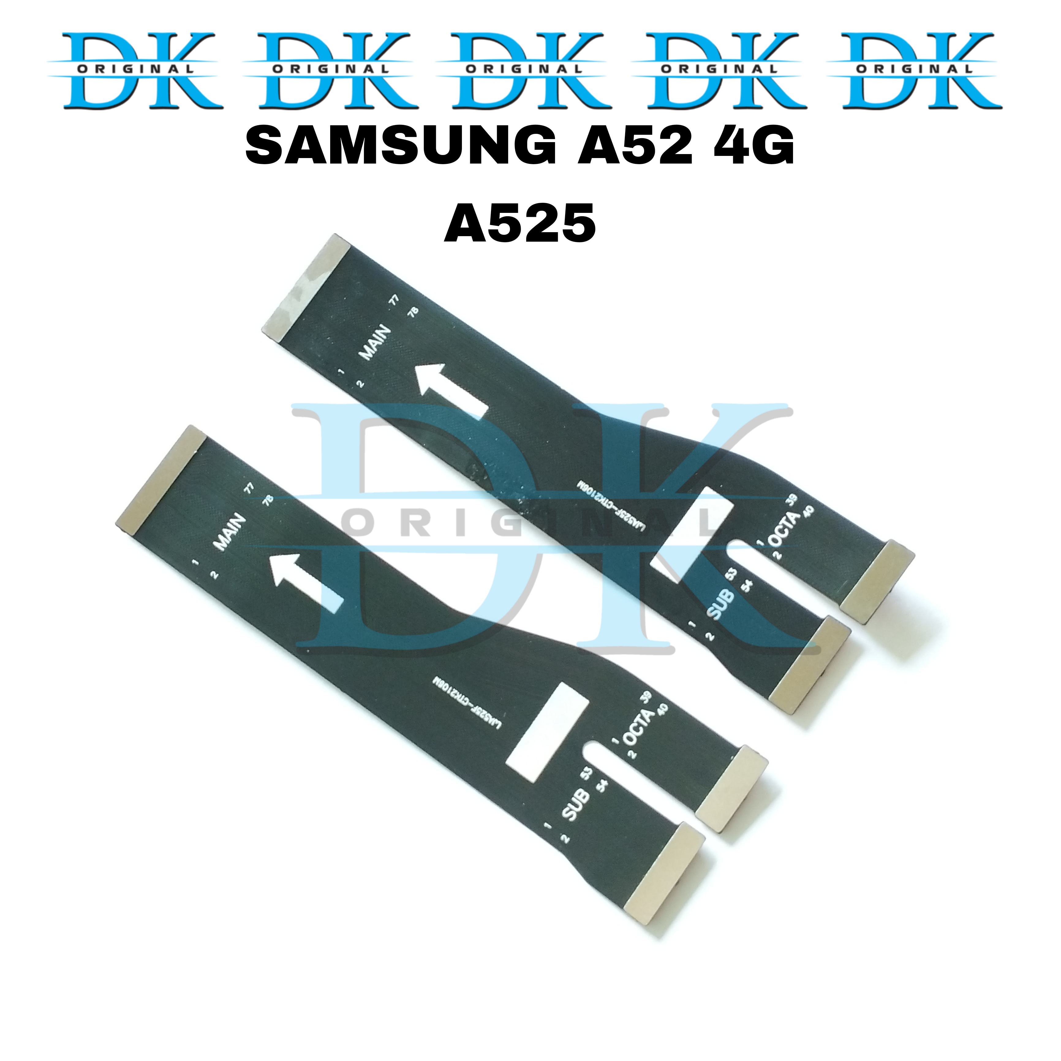 Flexible Ui Samsung A52 4G A525 Main Board Fleksibel Tengah Mainboard ...