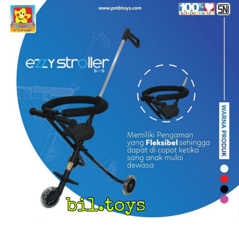 STROLLER ANAK PMB EZZY STROLLER S-05 MICRO TRIKE SMART TRIKE EXOTIC ...
