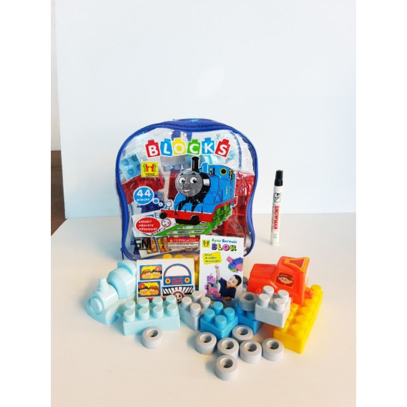 Mainan BLOCKS Lego isi 44 pcs | Lazada Indonesia