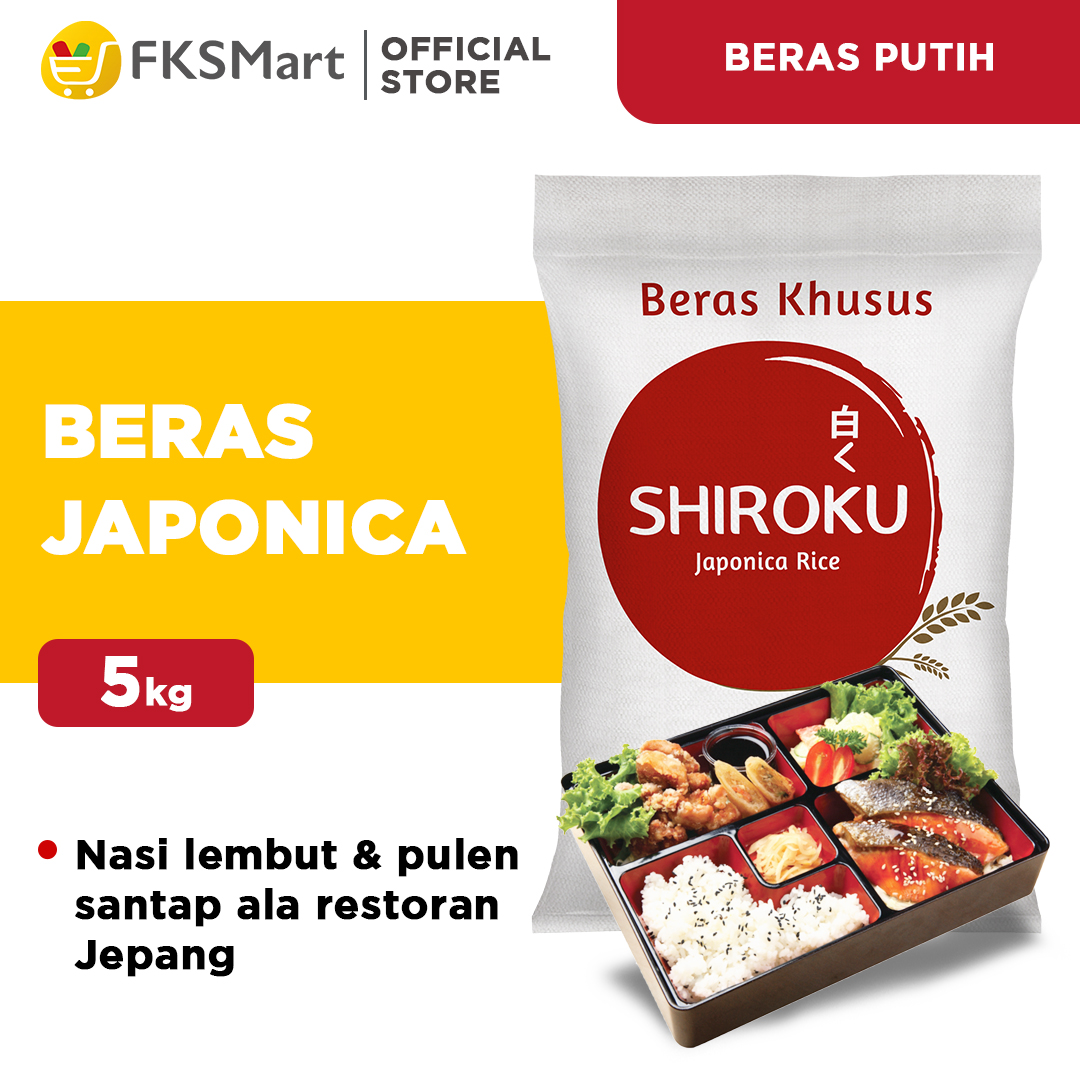 Shiroku Japonica Rice 5 kg | Lazada Indonesia