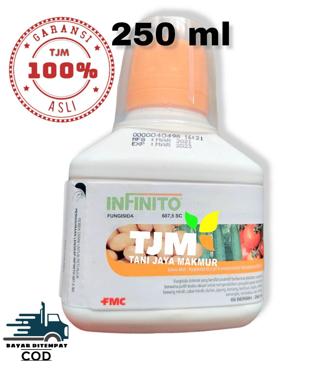 INFINITO 687.5 SC 250 ML fungisida infinito 250ml inpinito pungisida ...