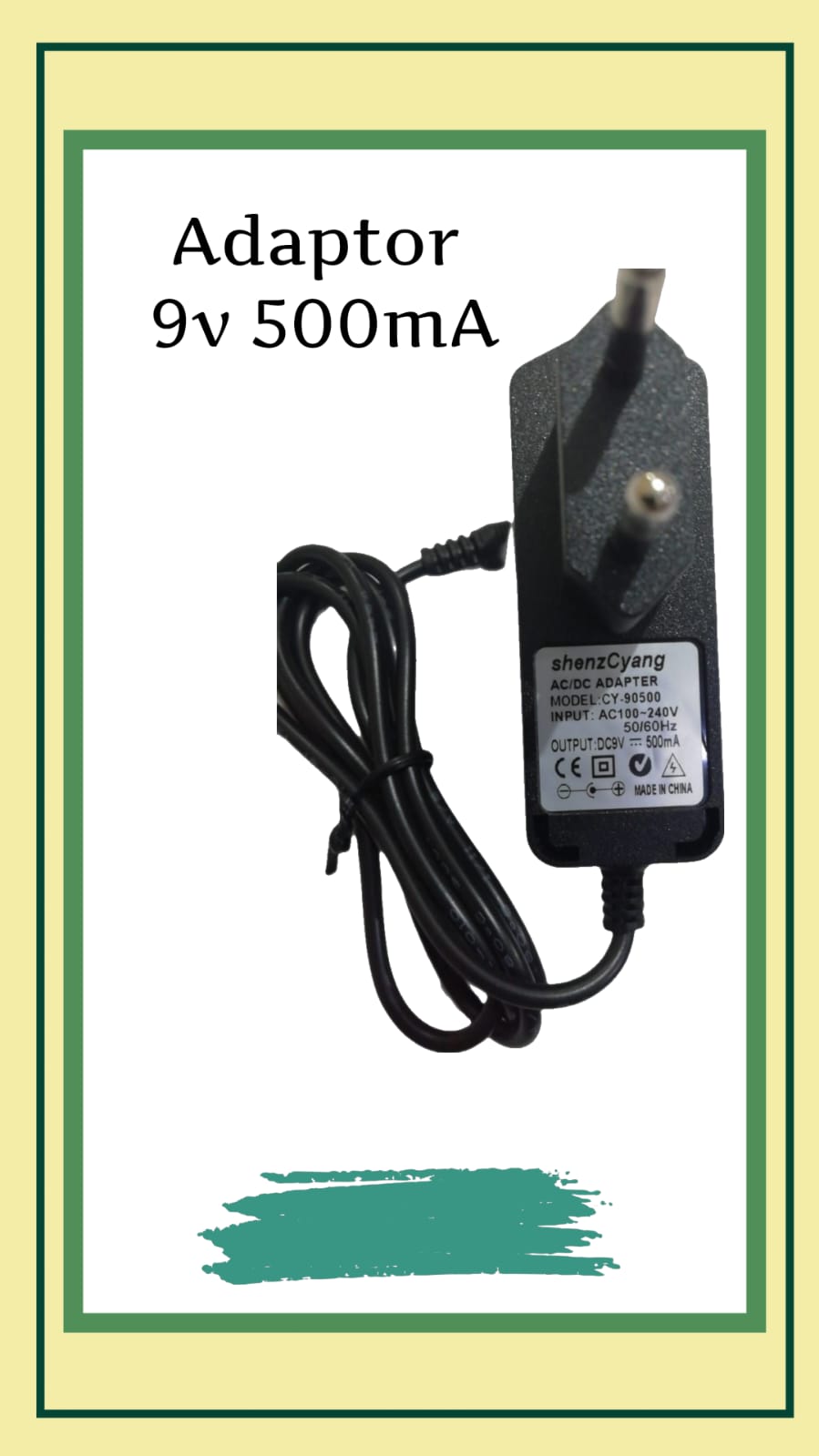 Adaptor timbangan 9v 500mA | Lazada Indonesia