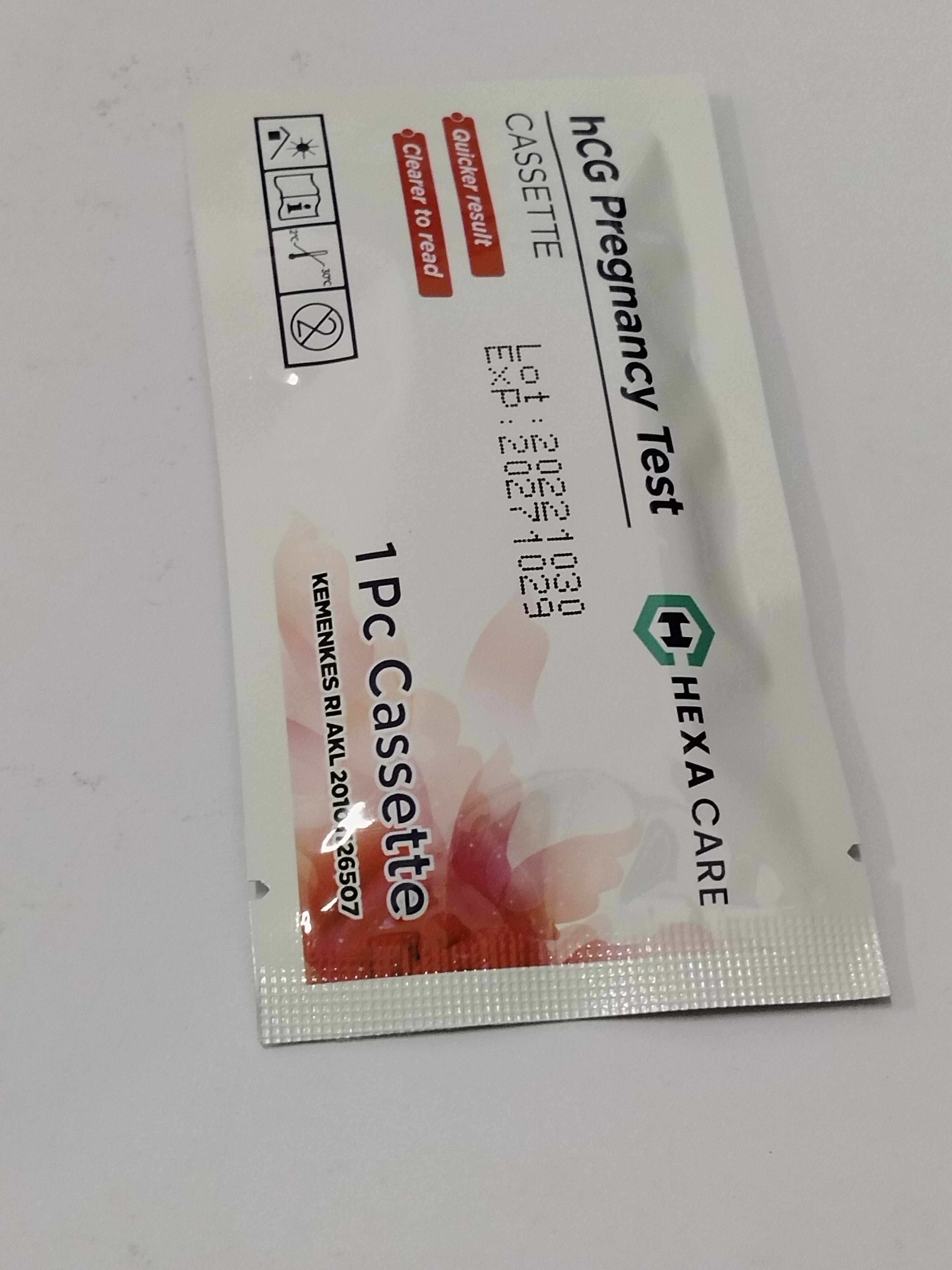 HCG Tes Kehamilan - Test Pack Type Cassette dan Strip | Lazada Indonesia