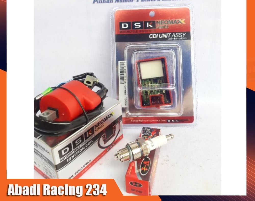 Cdi Grand Supra Supra Fit Revo 100 Supra x Racing dan Koil Dsk Racing ...