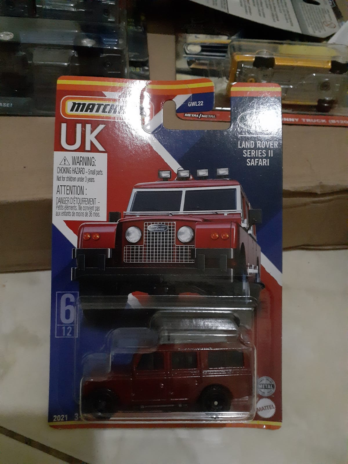 Matchbox Land Rover Series II Safari | Lazada Indonesia