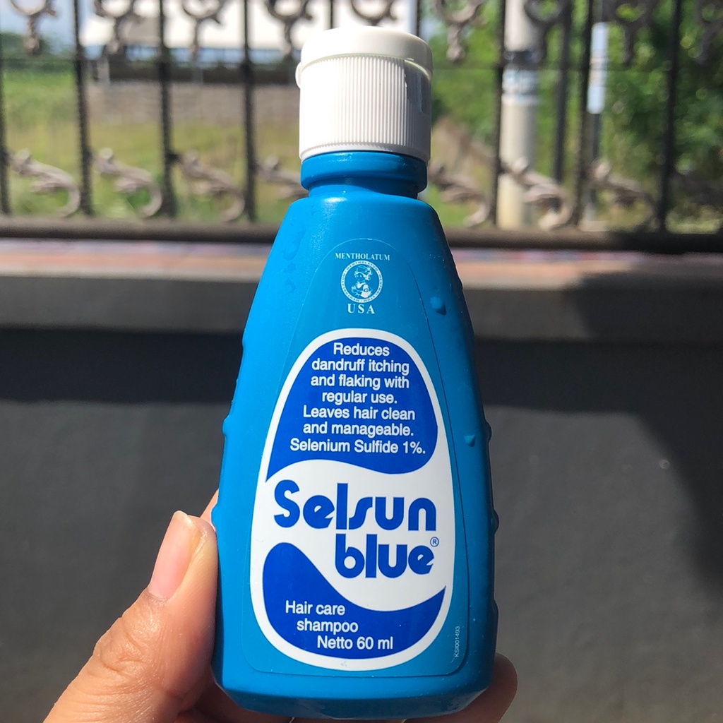 Selsun Blue 60/120ml | Lazada Indonesia