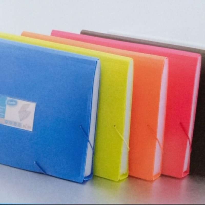 Expanding File Folio Merk Bantex 3601 | Lazada Indonesia