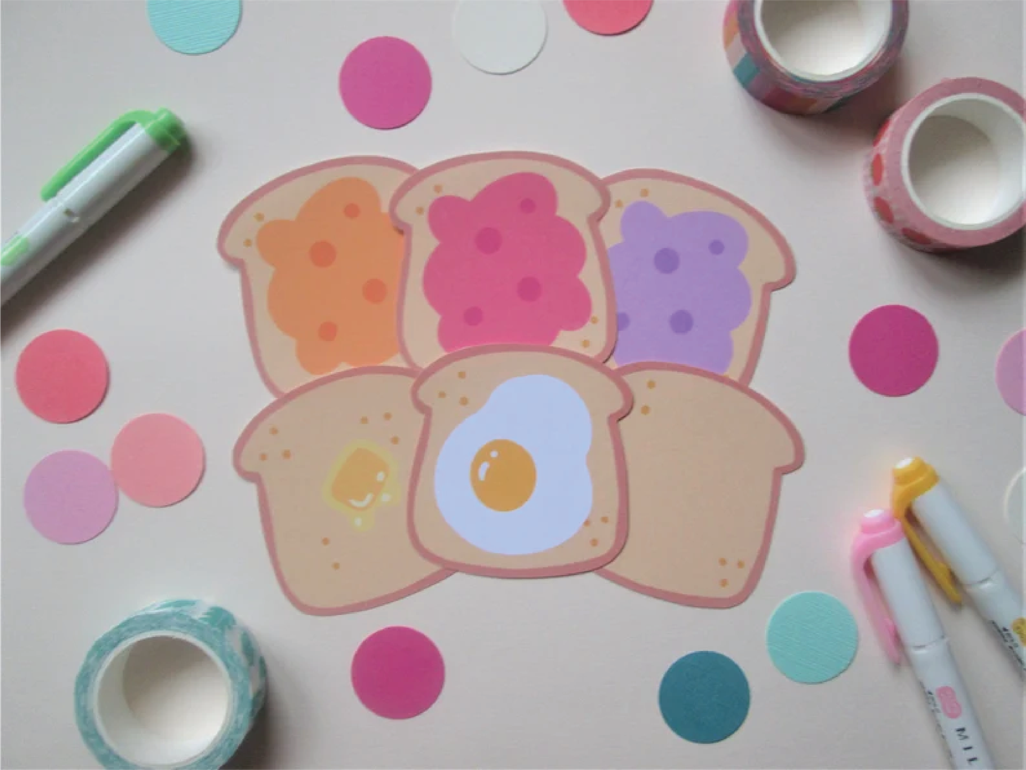 Toast Memo Sheets (Large or Small) | Lazada Indonesia