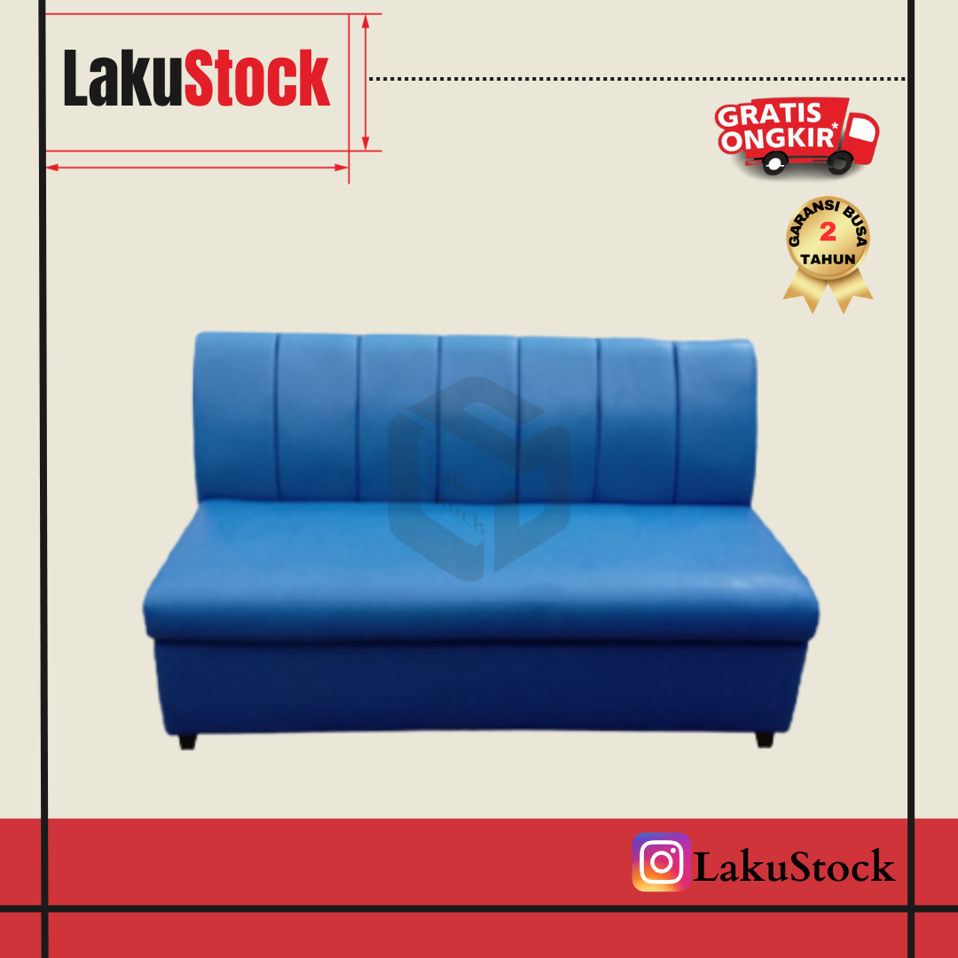 Sofa Cafe Sofa Minimalis Sofa Restoran Ukuran 100 cm | Lazada Indonesia