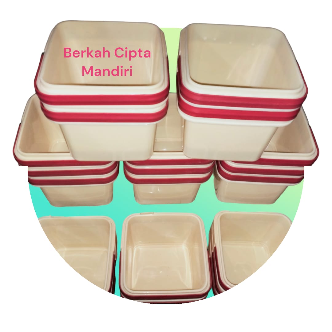 Ember cat bekas 5kg/ ember 5 liter polos/ember 5kg bulat plastik ember ...