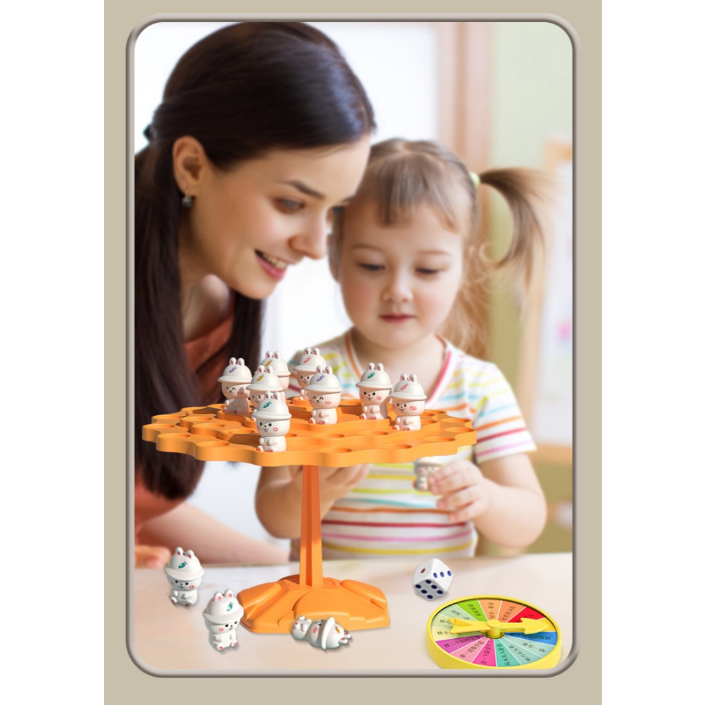 Mainan Edukasi Balance tree Frog - Balance tree astronaut - Balance ...
