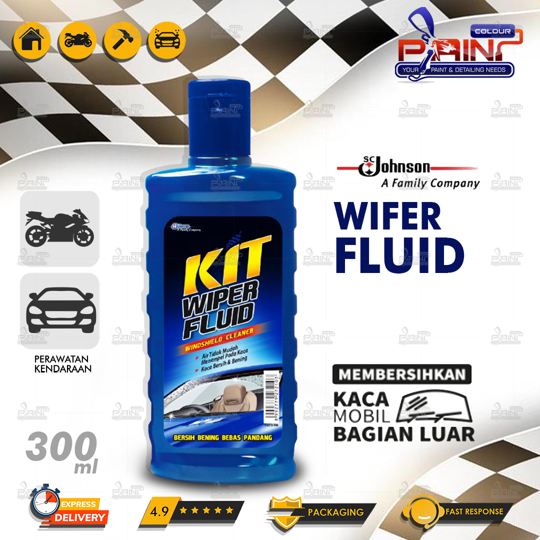 KIT WIFER FLUID Perawatan kaca mobil - 500ml botol | Lazada Indonesia