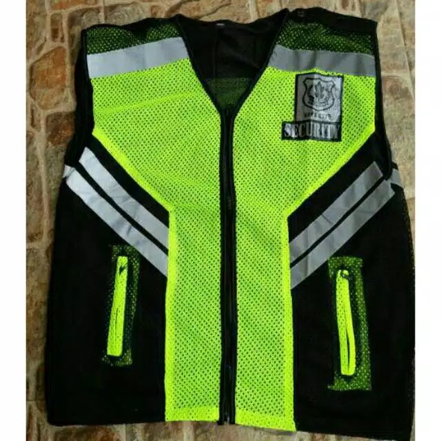 Rompi Security Model Terbaru Rompi Satpam Gada Pratama | Lazada Indonesia