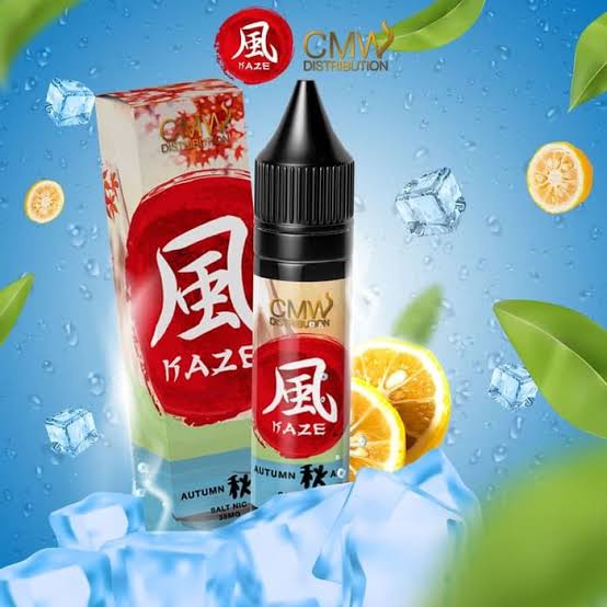 Liquid kaze autum aki rasa sprite lemon | Lazada Indonesia