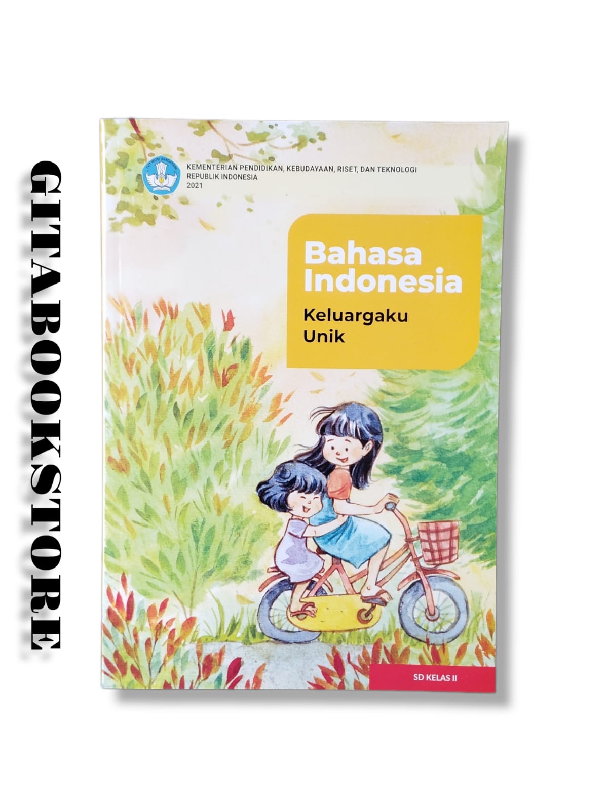 Buku Bahasa Indonesia Kelas 2 SD/MI Kurikulum Merdeka | Lazada Indonesia