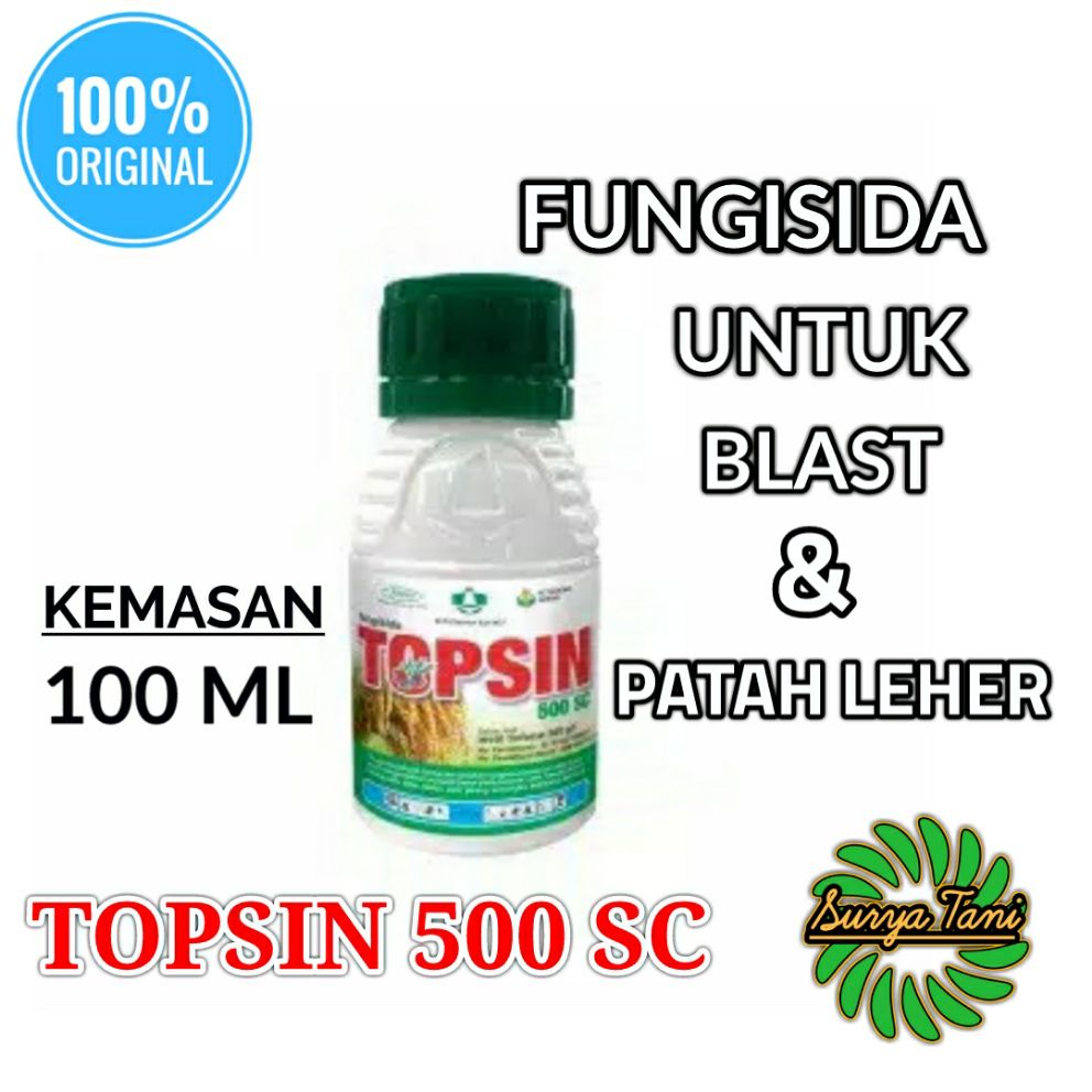 Fungisida TOPSIN kemasan 100 ml | Lazada Indonesia