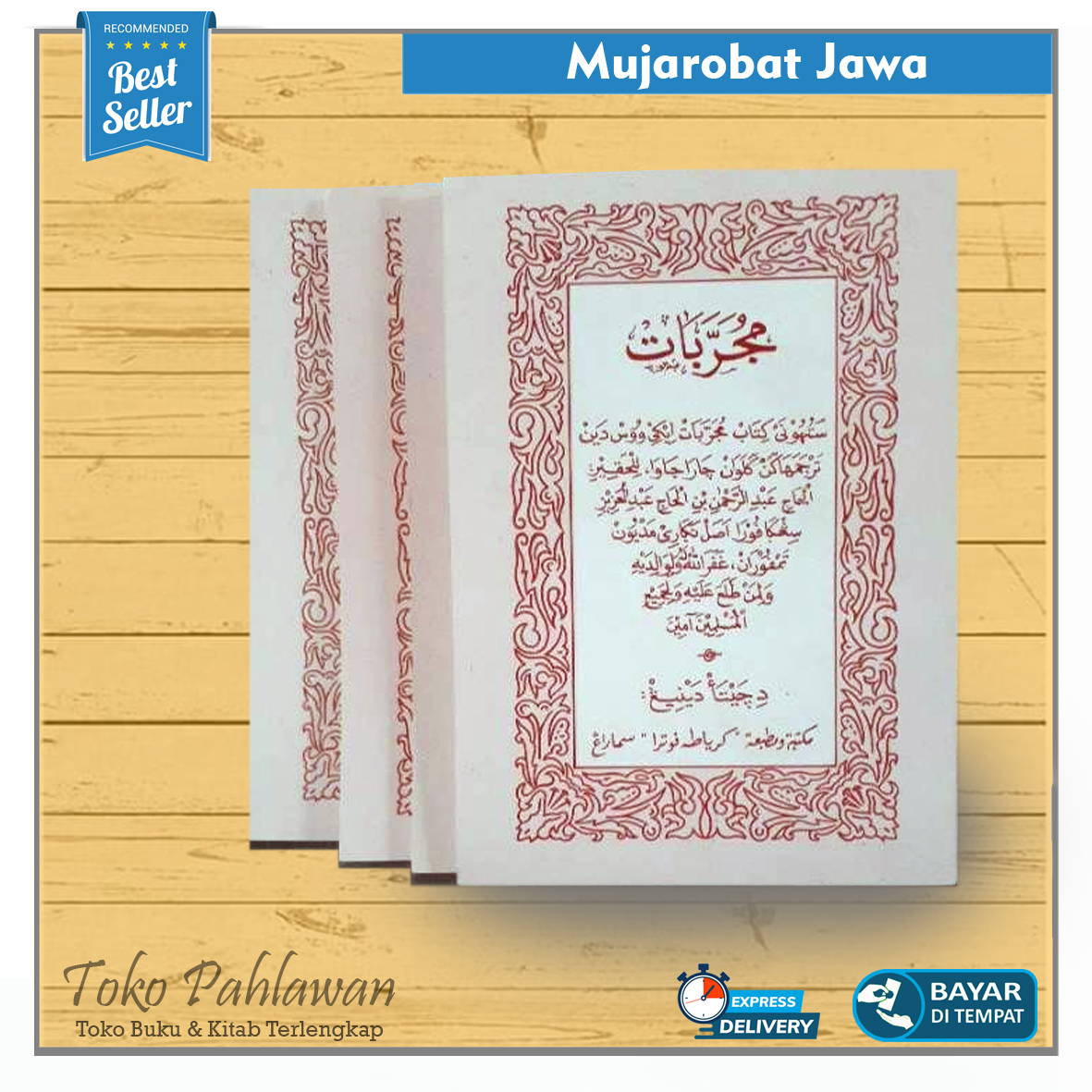 Buku Kitab Mujarobat Jawa Primbon doa doa amalan ilmu sakti wirid ... Buku Kitab Mujarobat Jawa Primbon doa doa amalan ilmu sakti wirid ...