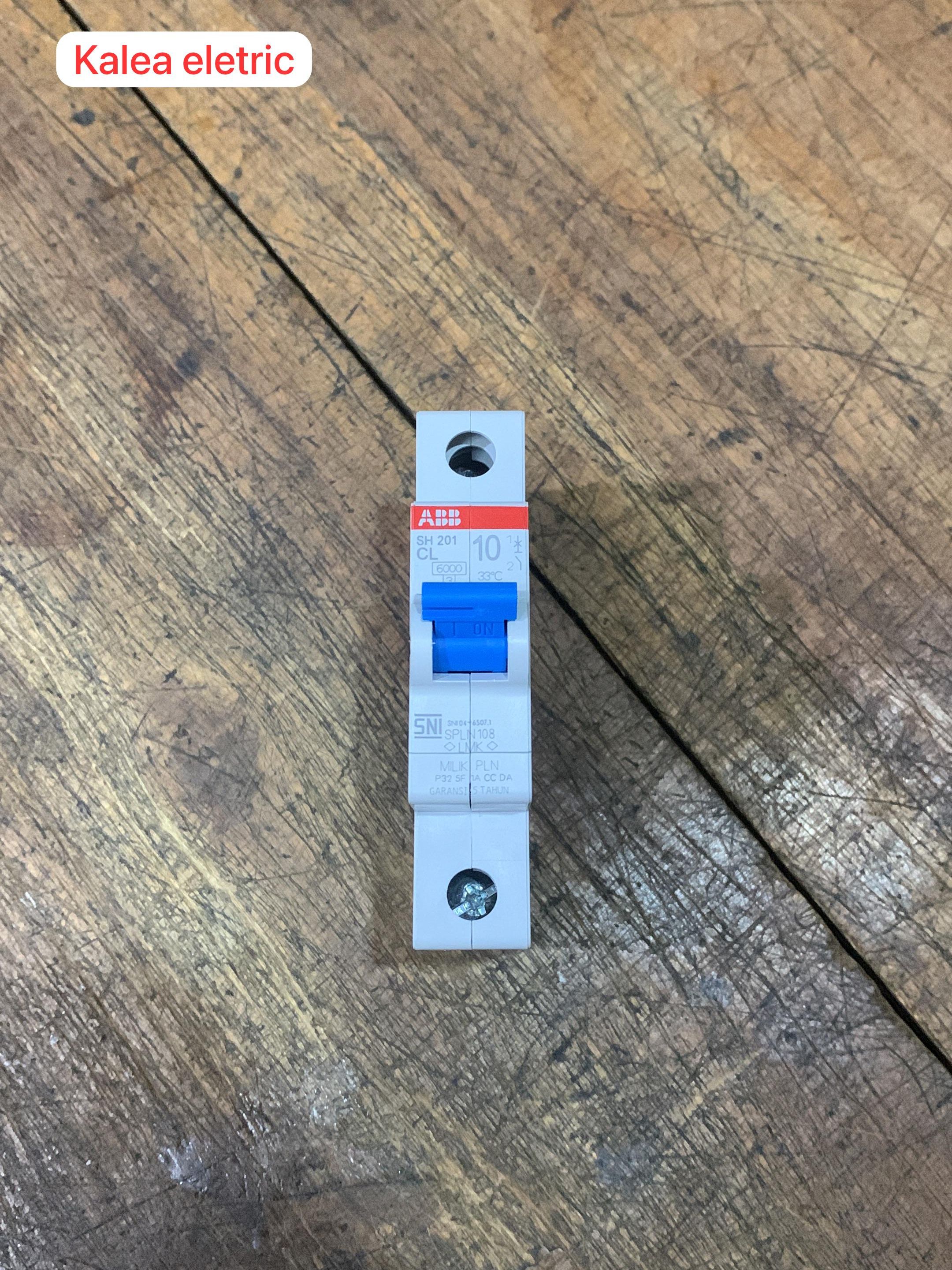 MCB 10 Ampere ABB Original SNI PLN | Lazada Indonesia