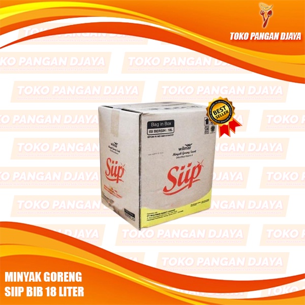 Minyak goreng BIB 18 liter SIiP | Lazada Indonesia