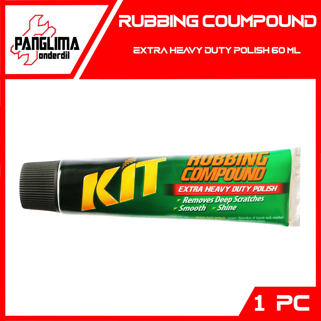 Rubbing Compound 60 ml Penghilang Baret Mobil-Motor-Furniture-Furnitur ...