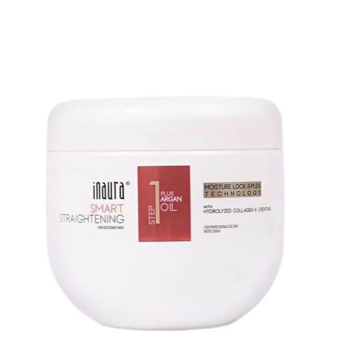 Inaura Smart Straightening 1.000 ML/ 1kg - Untuk Rambut Kribo ...