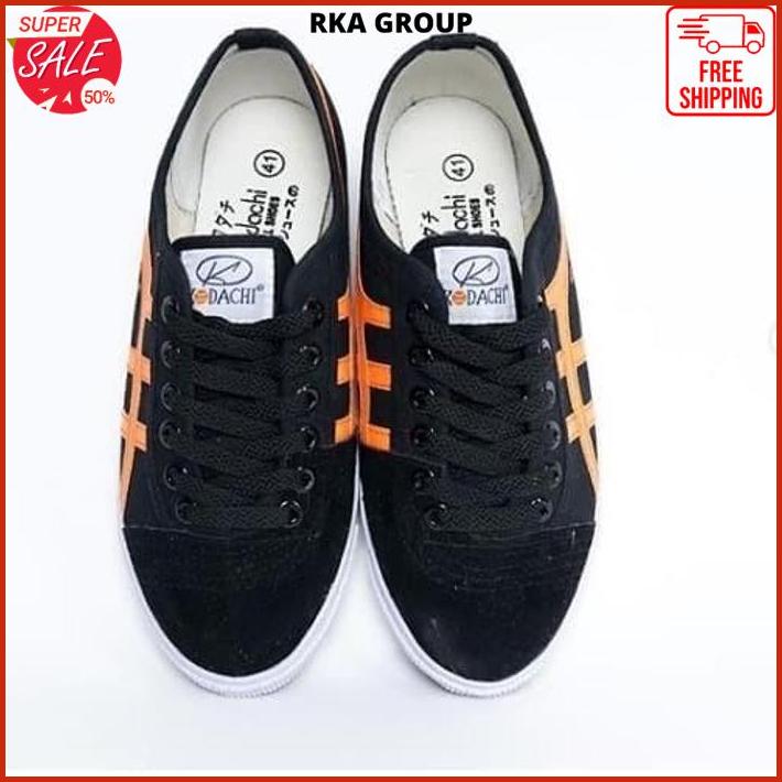 Sepatu Capung Kodachi 8172 Retro Klasik Jadul Kanvas Kasual Badminton ...