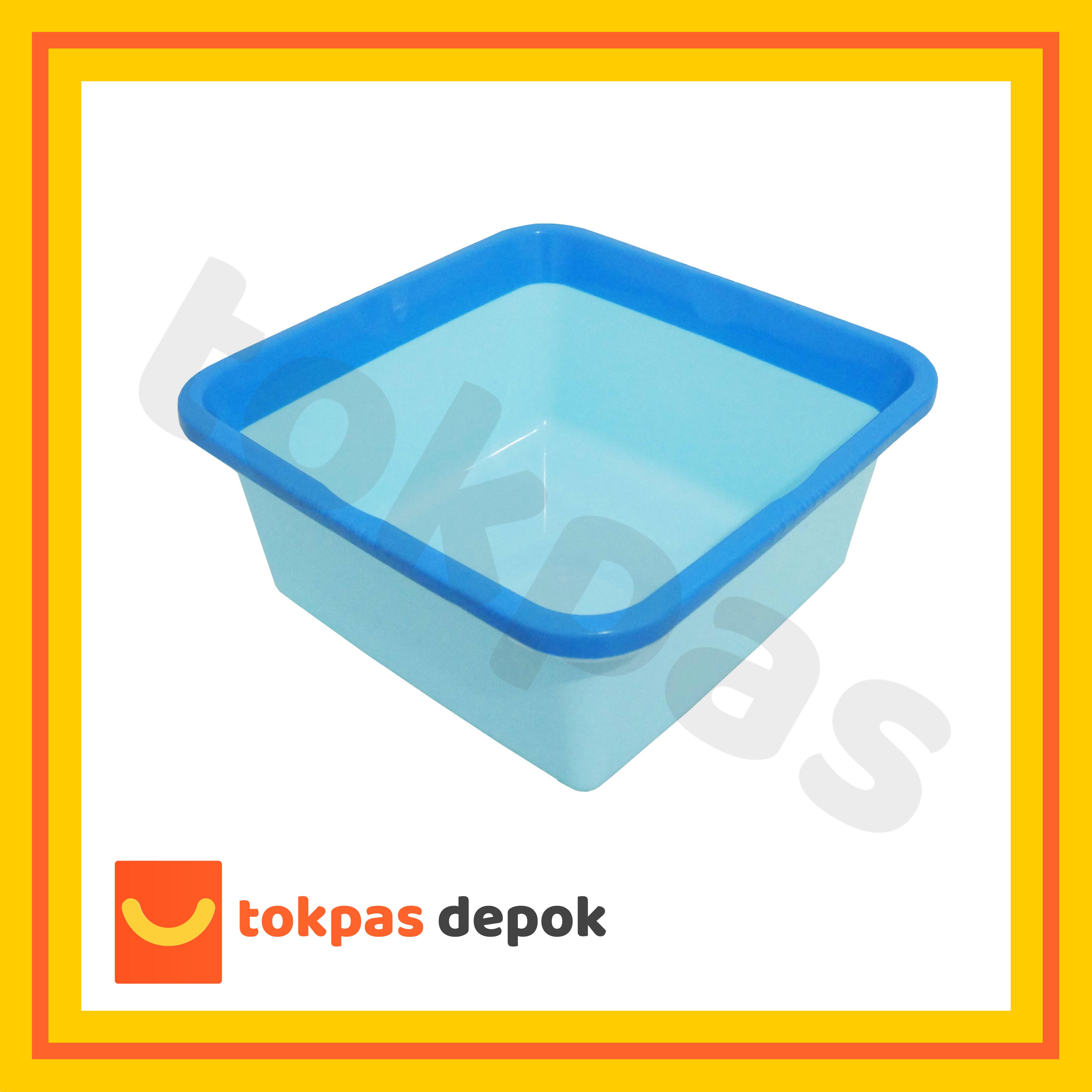 Baskom Segi Kombinasi Baskom Plastik Serbaguna Nagata 6814 | Lazada ...
