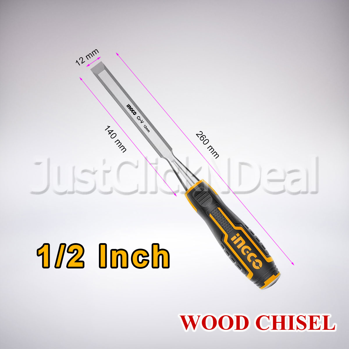 Ingco Pahat Kayu Wood Chisel | Lazada Indonesia