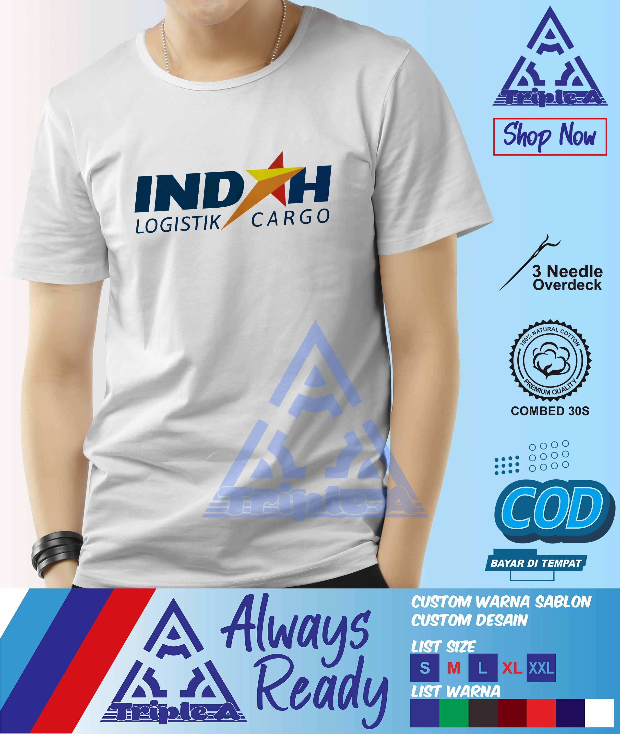 Indah Cargo Logo