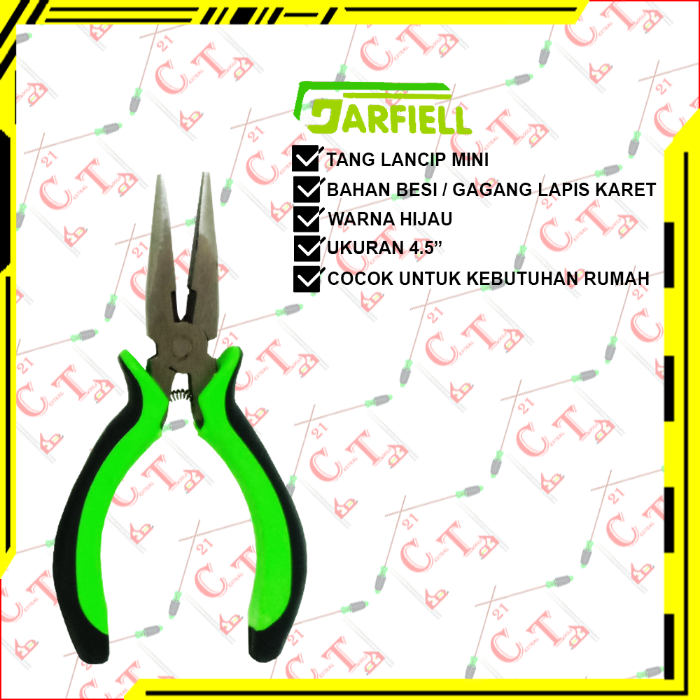 Central Tools 21 - Garfiell Tang Kombinasi Mini 4.5 Inch - Tang Kecil ...
